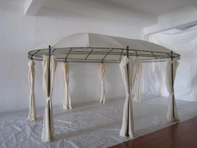 China PA Coated Cover Steel Frame Garden Party Set 3.5*5.3*2.65M for Outdoor Garden Parties for sale
