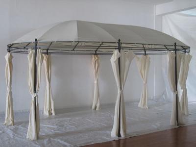 China PA Coated Cover Steel Frame Garden Party Set 3.5*5.3*2.65M for Outdoor Garden Parties for sale