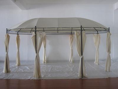 China PA Coated Cover Steel Frame Garden Party Set 3.5*5.3*2.65M for Outdoor Garden Parties for sale
