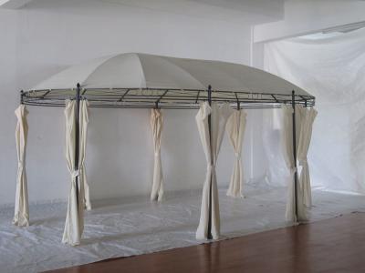 China PA Coated Cover Steel Frame Garden Party Set 3.5*5.3*2.65M for Outdoor Garden Parties for sale
