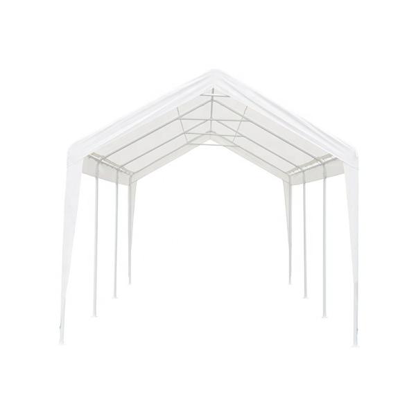Quality Powder Coated Sun Shading Carport Canopy for Vehicle Protection and Sun Protection for sale