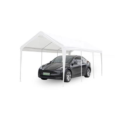 Cina Canopy di parcheggio con copertura solare rivestita in polvere per la protezione dei veicoli e della protezione solare in vendita