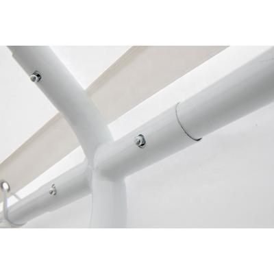 Cina Canopy di parcheggio con copertura solare rivestita in polvere per la protezione dei veicoli e della protezione solare in vendita