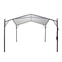 Quality Easy Assembled Garden Pergola Metal Leisure Eco-Friendly Outdoor Gazebo 3.5*3.5 for sale