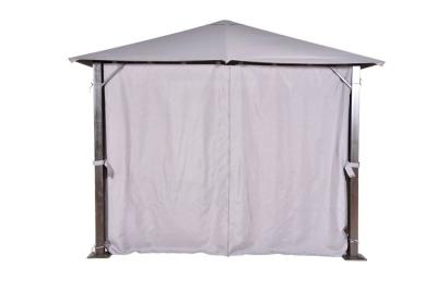 China Pintura de sobresaliente robusta y funcional Gazebo metálico con arcos en venta