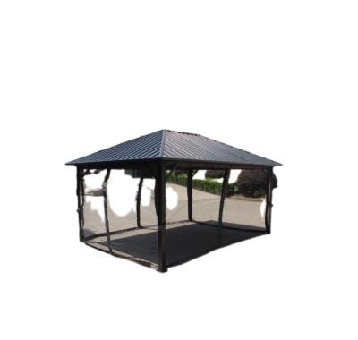 Cina Prodotti da giardino all'aperto Pergola 4,85x3,65x2,75m Acciaio galvanizzato con tessuto in vendita