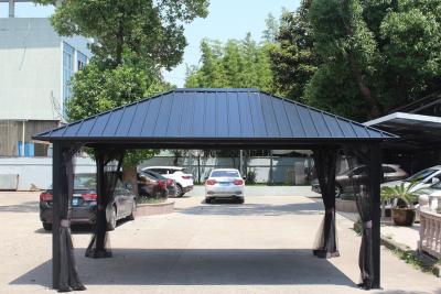 Cina Prodotti da giardino all'aperto Pergola 4,85x3,65x2,75m Acciaio galvanizzato con tessuto in vendita