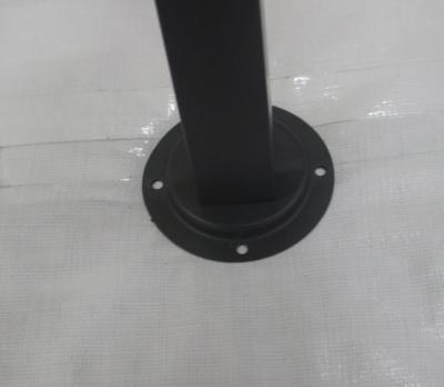 Cina PVC 3x4x2.75M Ferro curvo Gazebo esterno Archi Arboretti Pergole Ponte per giardino in vendita
