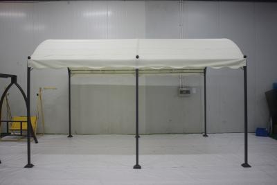 Cina PVC 3x4x2.75M Ferro curvo Gazebo esterno Archi Arboretti Pergole Ponte per giardino in vendita
