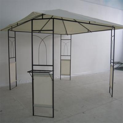 Cina Canopio giardino impermeabile Pergola soffitti sovrastanti tenda schermo con colori personalizzati in vendita