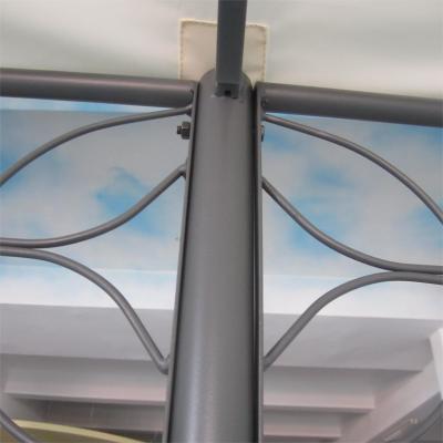 Cina Elegante tenda pergola con canopy giardino all'aperto con stile moderno e legno di abete in vendita