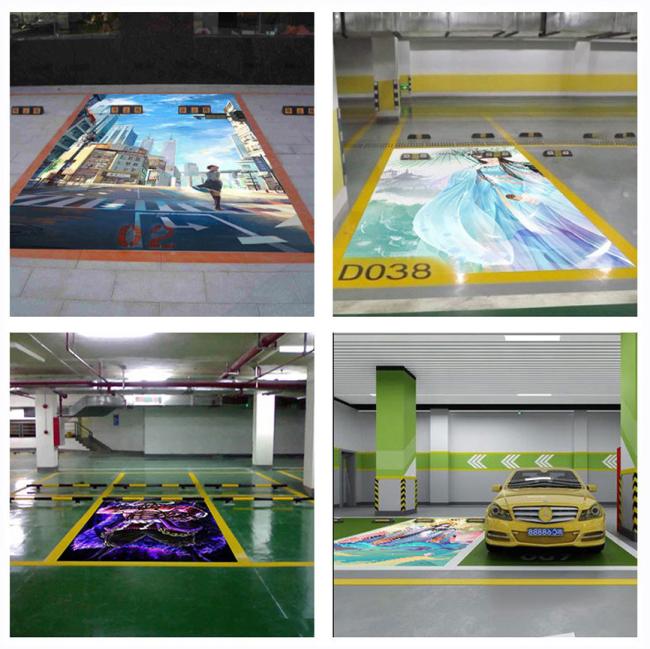 3d Uv Floor Printer Machine Ground Printer Machine Parking Space Ground Wall Graffiti Printer Machine