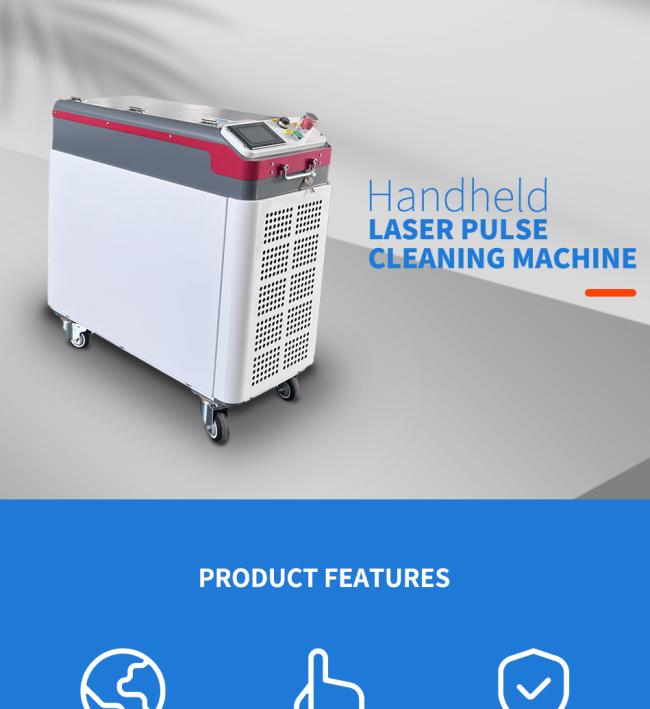 Multifunction 300w 1000w Fiber Metal Lazer Rust Remover Removal 500w Pulse Laser Cleaning Machine 0