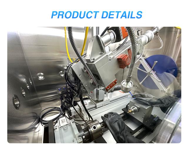 New Type of Fiber Optic Vacuum sealed Glove Box, Nitrogen Welding Machine, Sealing Welding Equipment Factory Price