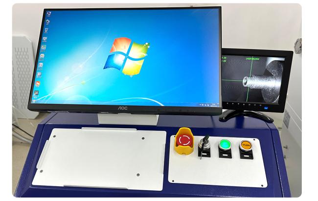 New Type of Fiber Optic Vacuum sealed Glove Box, Nitrogen Welding Machine, Sealing Welding Equipment Factory Price