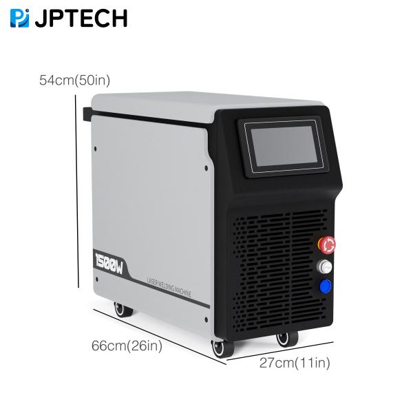 Quality 1500W 2000W Handheld Laser Welding Machine BWT MAX Raycus Air Cooled Laser for sale