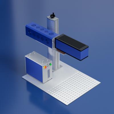 China 30W 40W 60W 100W CO2 Laser Marking Machine Acrylic Leather Rubber Wood Laser Engraving Machine for sale