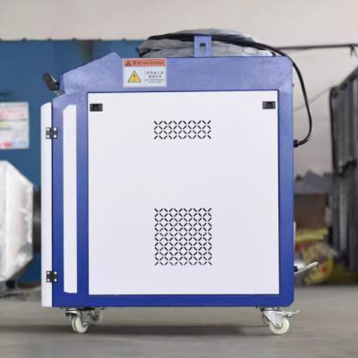 China Fast Speed CW Laser Cleaning Machine 1500W 2000W Metal Laser Metal Rust Remover for sale