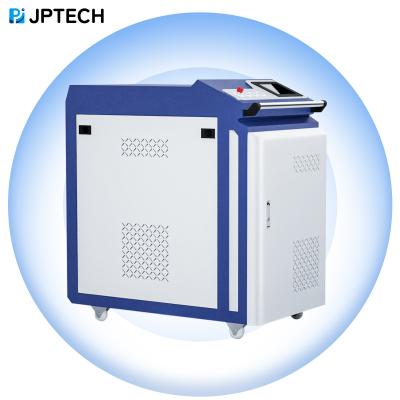 China Fast Speed CW Laser Cleaning Machine 1500W 2000W Metal Laser Metal Rust Remover for sale