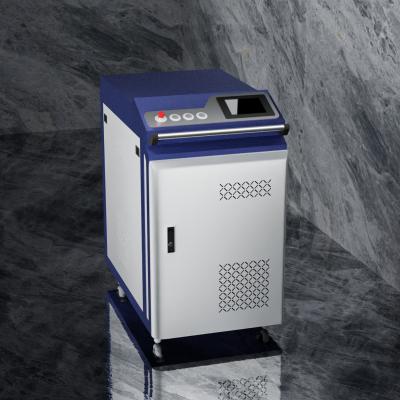 China Fast Speed CW Laser Cleaning Machine 1500W 2000W Metal Laser Metal Rust Remover for sale
