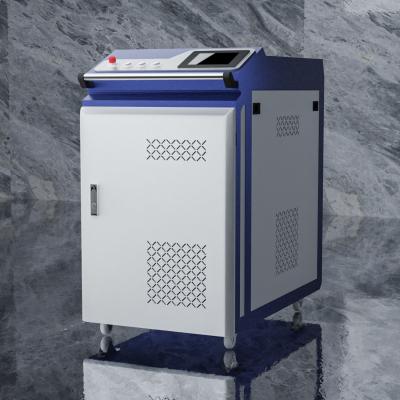 China Fast Speed CW Laser Cleaning Machine 1500W 2000W Metal Laser Metal Rust Remover for sale