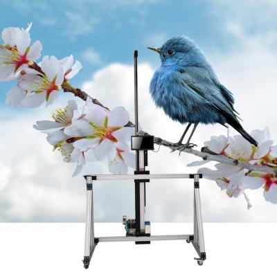 China High Resolution Ai 4k Wall Printer Printer Wall And Floor UV Printing Machine for sale
