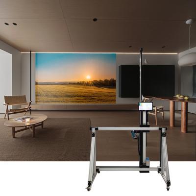 China High Resolution Ai 4k Wall Printer Printer Wall And Floor UV Printing Machine for sale
