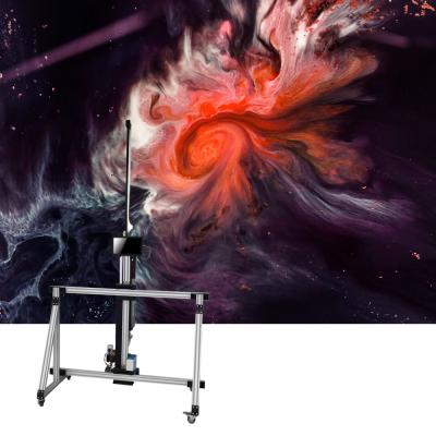 China High Resolution Ai 4k Wall Printer Printer Wall And Floor UV Printing Machine for sale