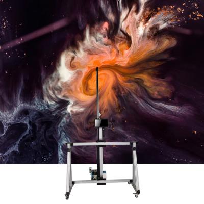 China High Resolution Ai 4k Wall Printer Printer Wall And Floor UV Printing Machine for sale