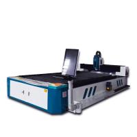 Quality Industrial Fiber CNC Max 1500W 3000W Laser Cutting Machine For Stainless Steel for sale