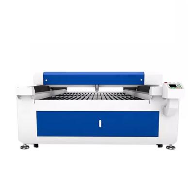 China 300w 600w 1325mm CO2 CNC Fabric Laser Cutter Engraving Machine For Acrylic Wood MDF Leather for sale
