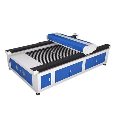 China 300w 600w 1325mm CO2 CNC Fabric Laser Cutter Engraving Machine For Acrylic Wood MDF Leather for sale