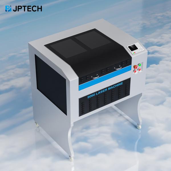 Quality Co2 CNC Laser Cutter Machine Fiber Laser Engraving Machine For Leather Wood for sale