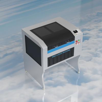 China Co2 CNC Laser Cutter Machine Fiber Laser Engraving Machine For Leather Wood for sale