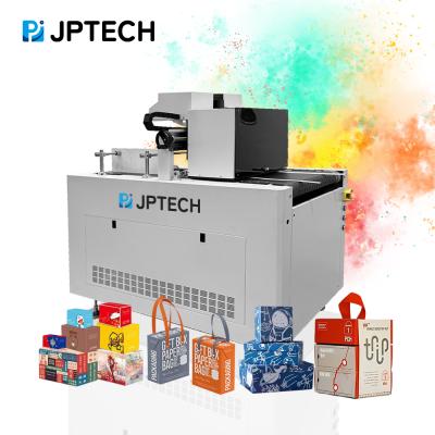 China Máquina de jato de tinta digital de alta velocidade, impressora UV de passagem única I3200 XP600, para caixa de papelão, saco de papel, embalagem Doypack, rótulo. Ainda sem avaliações à venda