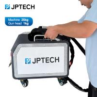China Handheld Laser Pulse Cleaning Machine for sale
