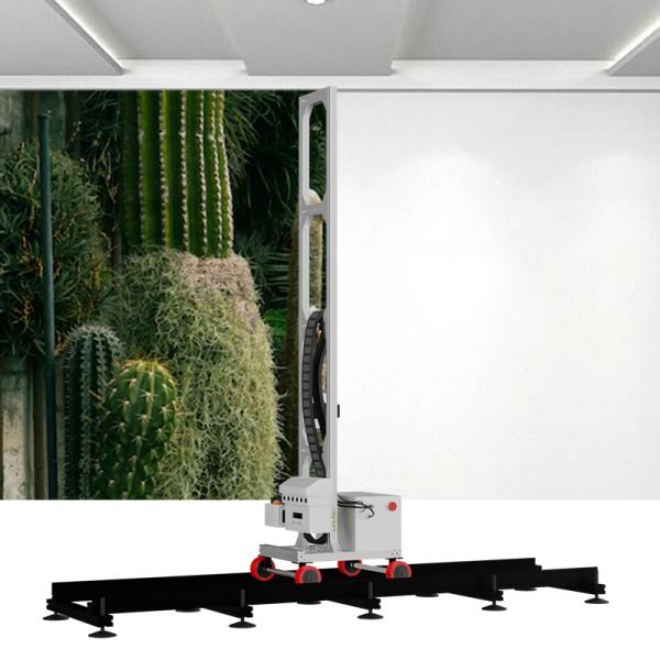 Quality 2D 3D 2 in 1 Wall and Floor Vertical Single Double Head Colour Art Inkjet Wall for sale
