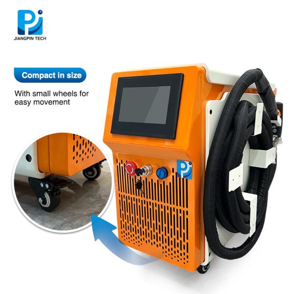 Quality Portable Laser Welding Machine with Four Functions - Stainless Steel Metal Portable Air-cooled Laser Welding Machine for sale