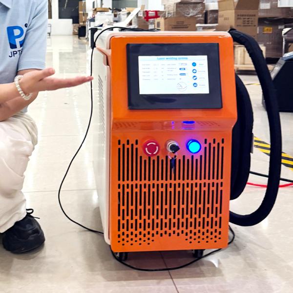 Quality Portable Laser Welding Machine with Four Functions - Stainless Steel Metal for sale