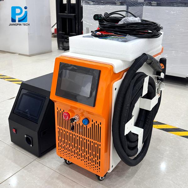 Quality Portable Laser Welding Machine with Four Functions - Stainless Steel Metal for sale