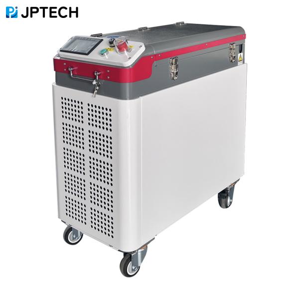 Quality 300W Portable Air Cooled Pulse Laser Cleaning Machine for sale