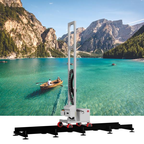 Quality Printava High Precision Vertical 3D Wall Printing Machine for Custom Indoor Outdoor Mural Decoration and Art Walls for sale