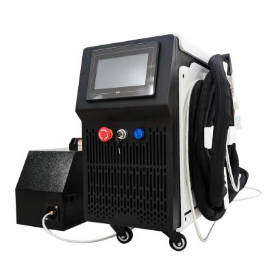 China MAX  Cheap 4 in 1 Mini Laser Air-cooled  1500w  Laser  Welding  Machine  Cutting Cleaning for sale