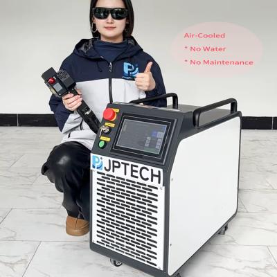 China 300W 500W JPT Handheld Pulse Laser Cleaner for Metal Rust Wood & Stone Cleaning Portable Fiber Laser Removal Machine for sale