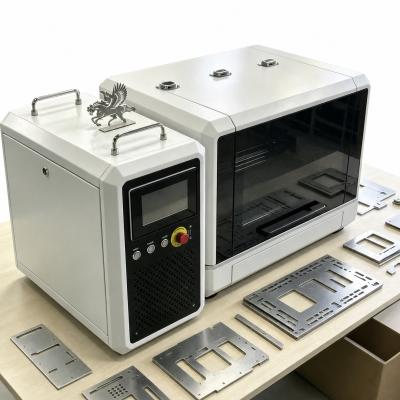 China 1500W Desktop Split-Type Mini Cutting Machine Copper Iron Aluminum Metal Cutter Easy to Operate for sale