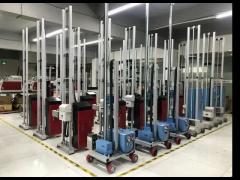 Video de instalación de la máquina para pintar paredes