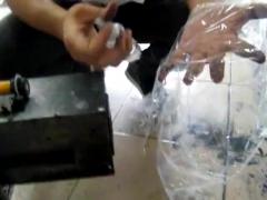 Manutenzione della testina di stampa della macchina per pittura murale