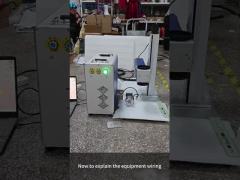 Wiring of split marking machine