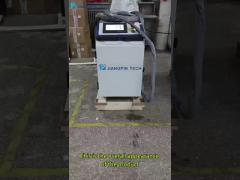手持ちの溶接機の使用