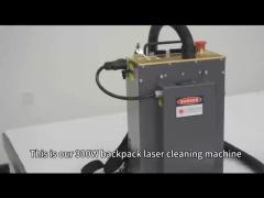 Máquina de limpeza com laser de escrima